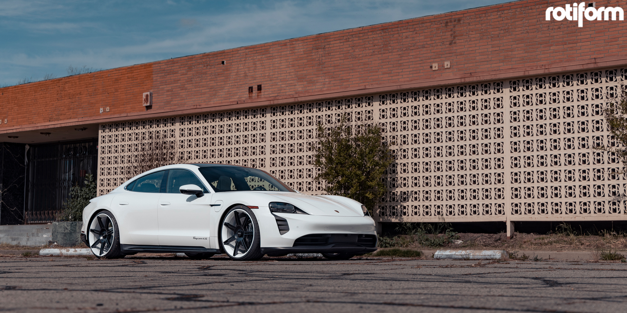 Porsche Taycan FRA Gallery - Down South Custom Wheels