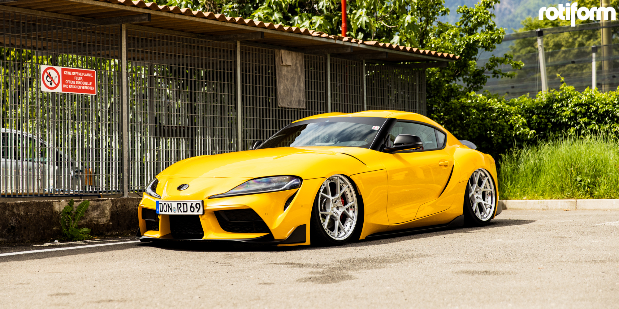 Toyota Supra Gallery - Perfection Wheels