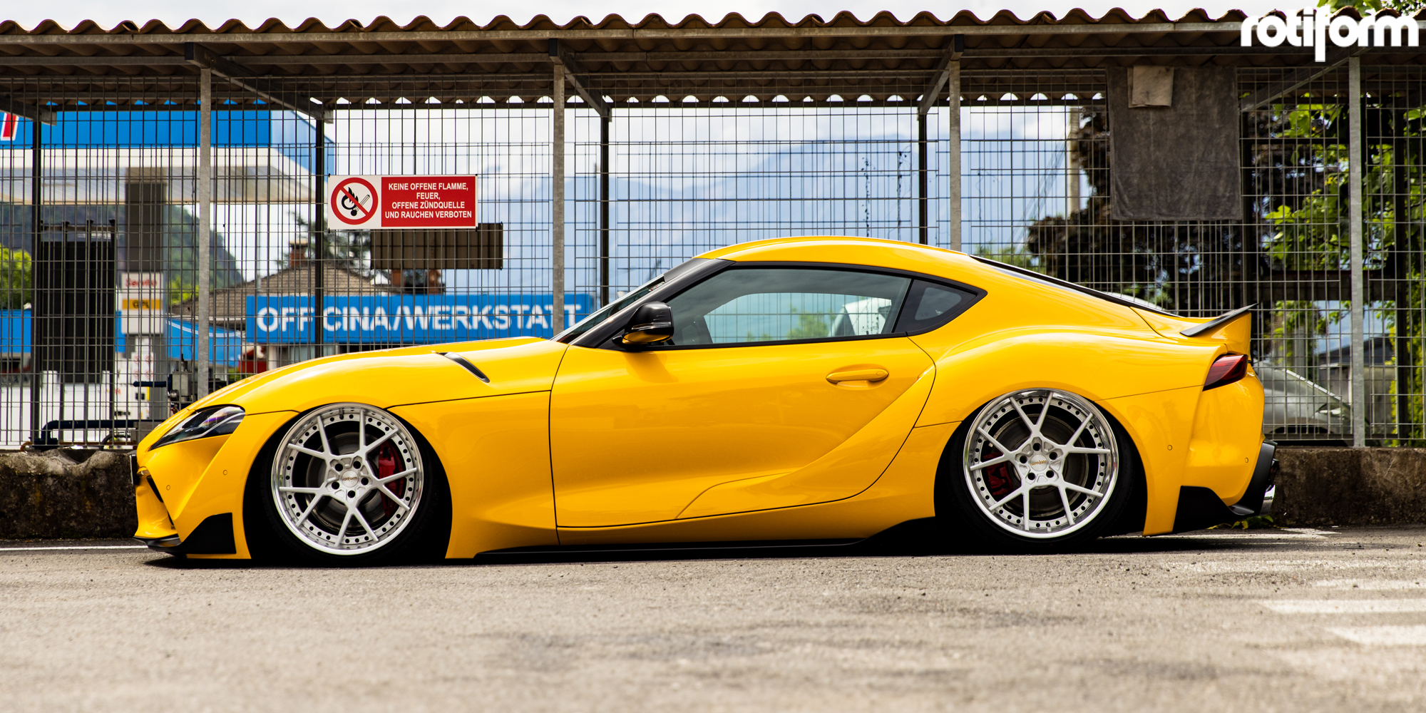 Toyota Supra Gallery - Perfection Wheels