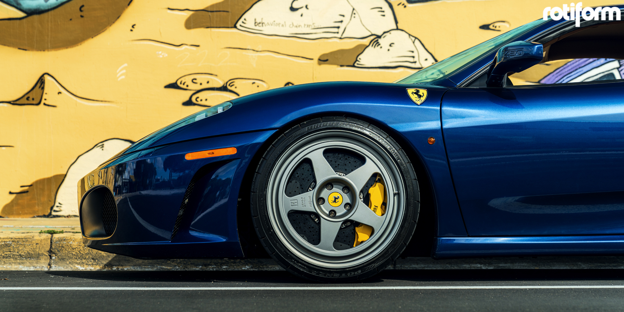 Ferrari F430 ROC-H Gallery - MHT Wheels Inc.