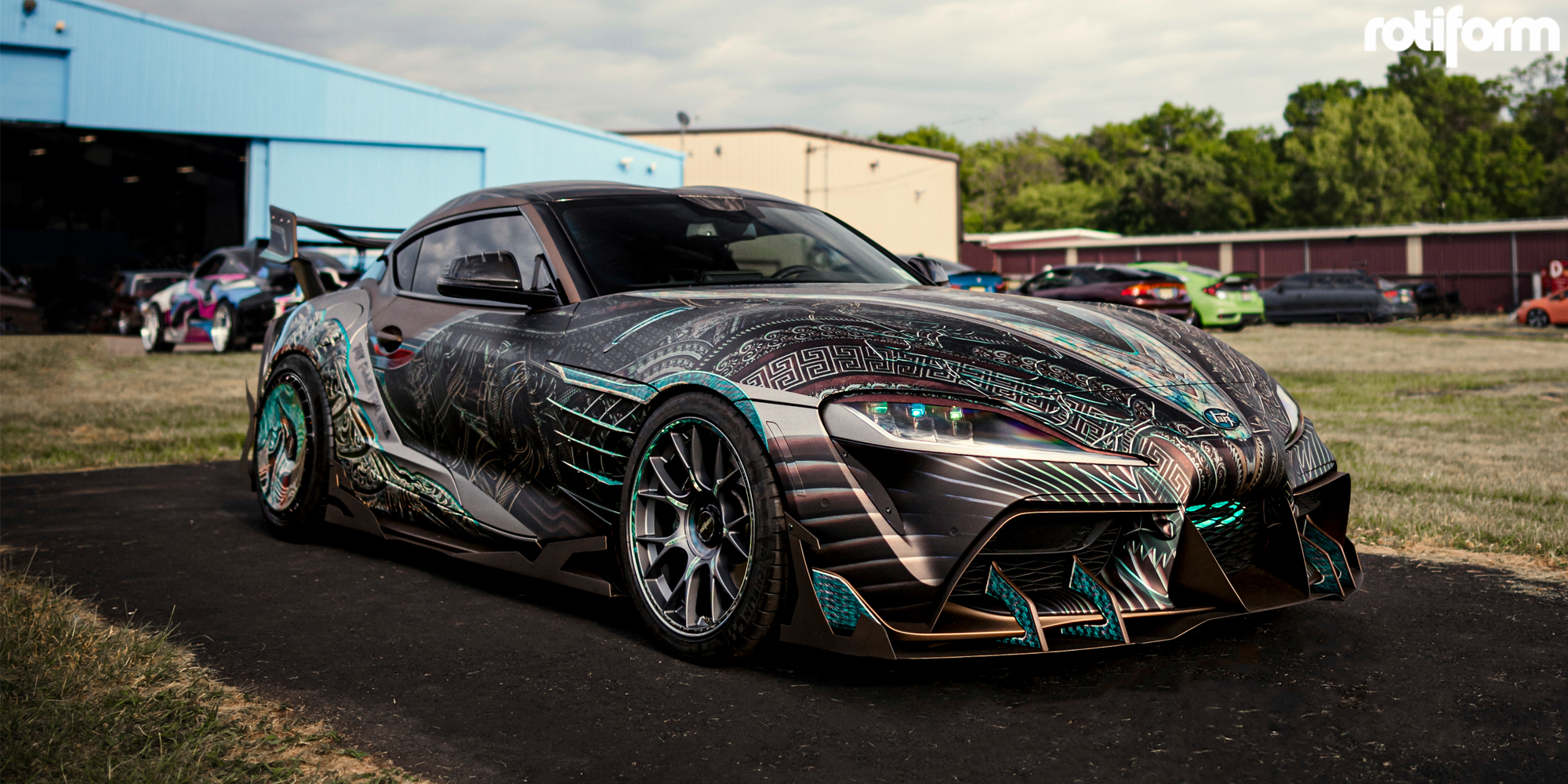 Toyota Supra TUF Gallery - Perfection Wheels