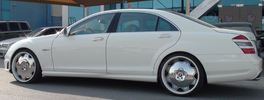 Car | Mercedes-Benz AMG S55 on Forgiato FIORE Wheels | California Wheels