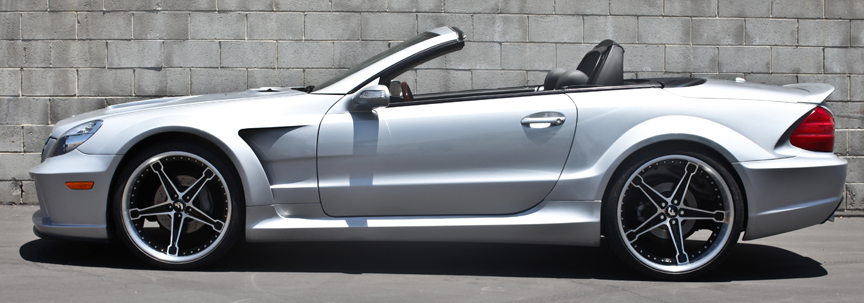 Mercedes-Benz SLC300 MARTELLATO Gallery - SoCal Custom Wheels