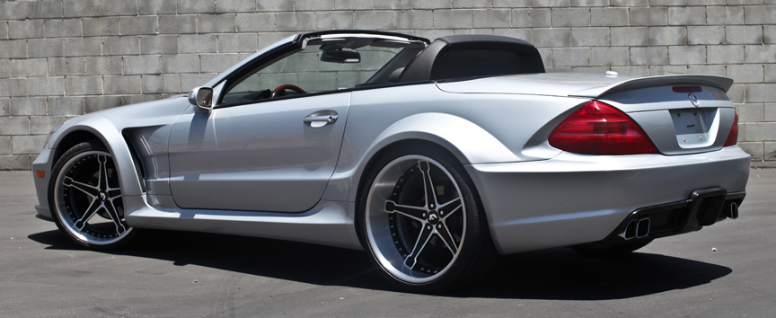 Mercedes-Benz SLC300 MARTELLATO Gallery - SoCal Custom Wheels