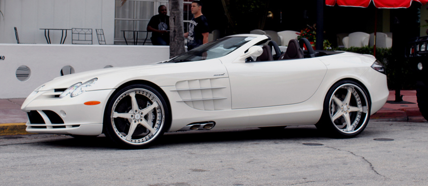 Car | Mercedes-Benz SLR McLaren on Forgiato MARTELLATO Wheels ...