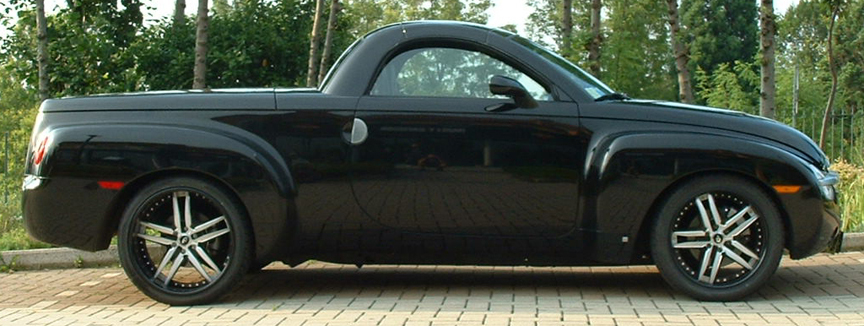 Chevrolet SSR VIZZO-M Gallery - SoCal Custom Wheels