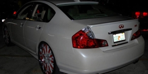 Infiniti M45 TAGLIO Gallery - Wheel Tec