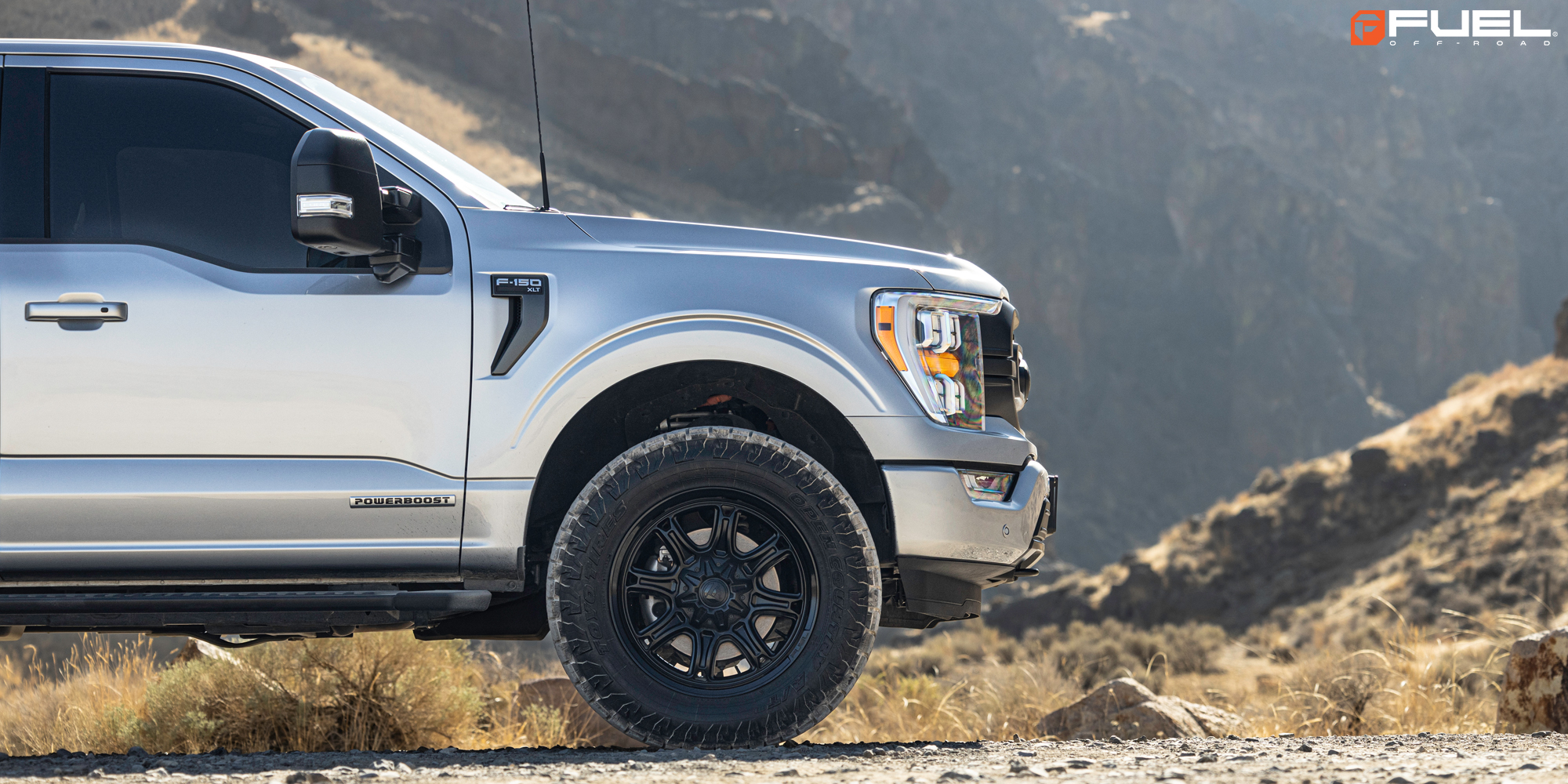 Ford F-150 Darkstar - FC853MB Gallery - Richline Motorsports