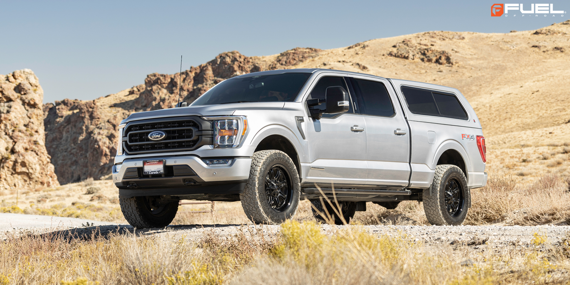 Ford F-150 Darkstar - FC853MB Gallery - Down South Custom Wheels