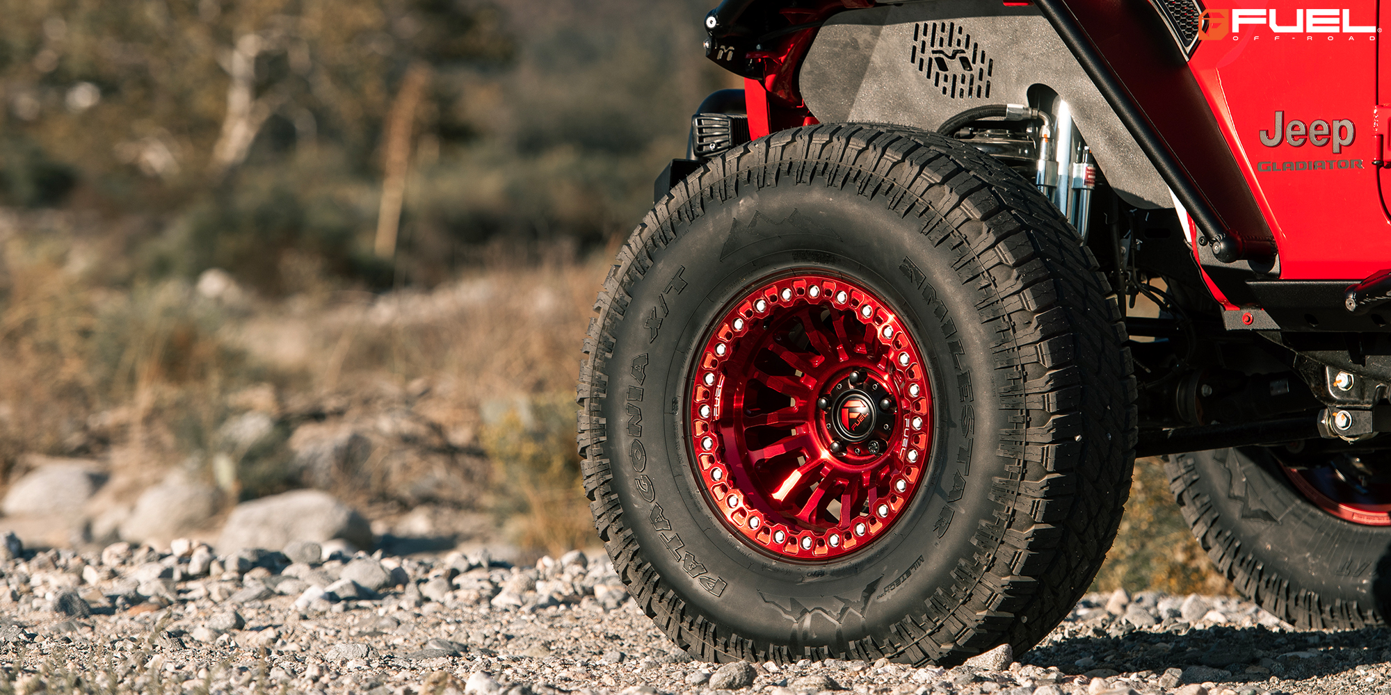 Jeep Gladiator Rincon Beadlock - FC125QX Gallery - Down South Custom Wheels
