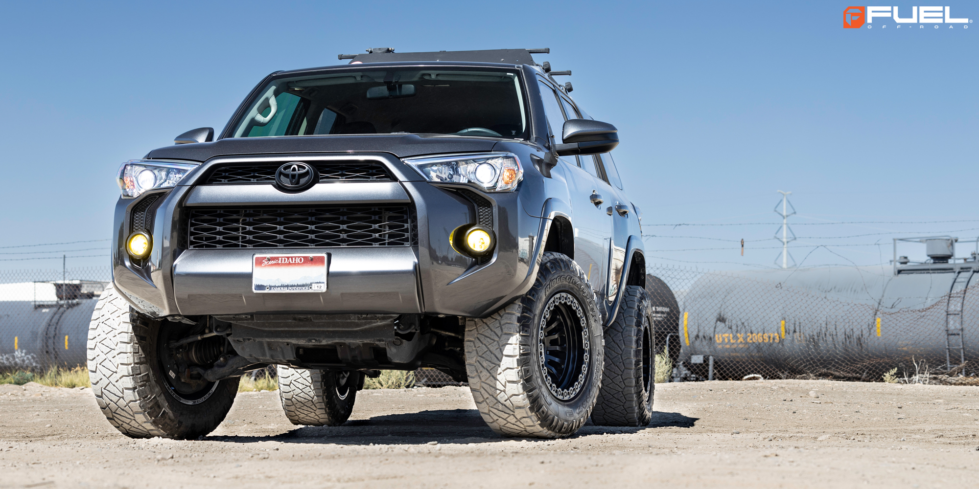 Toyota 4Runner Rincon Beadlock - FC125MX Gallery - Perfection Wheels