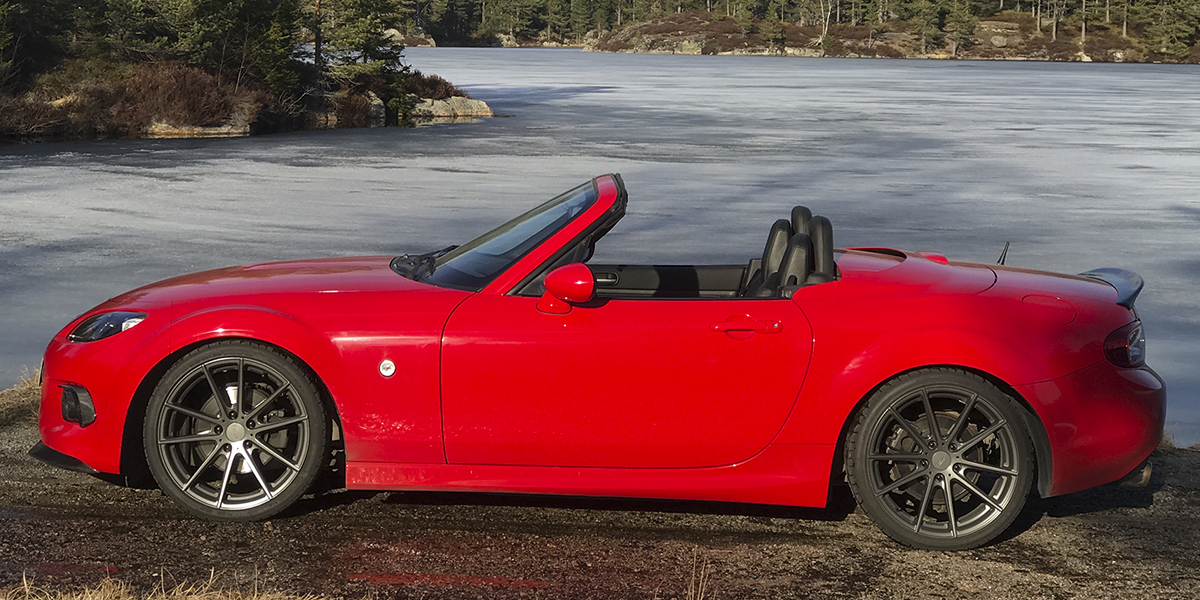 Mazda Miata Bathurst Gallery - Down South Custom Wheels