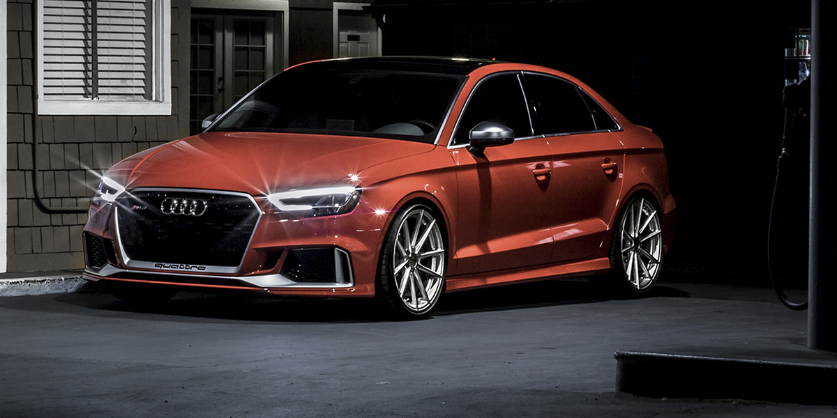 Audi RS3 Bathurst Gallery - SoCal Custom Wheels