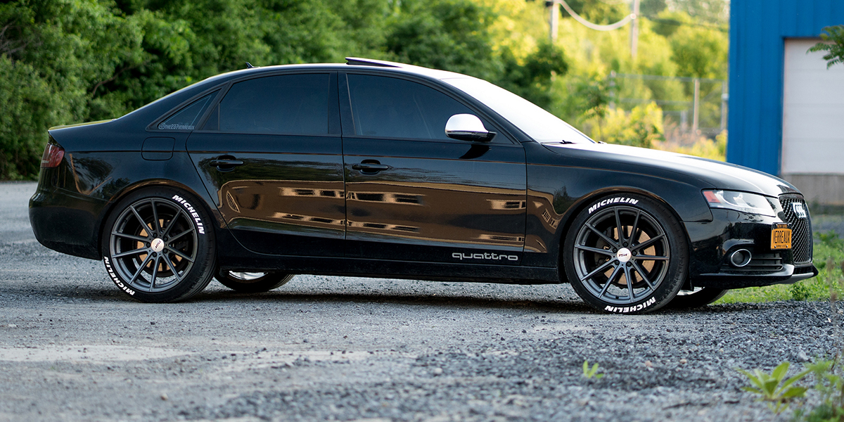Audi A4 Bathurst Gallery - SoCal Custom Wheels