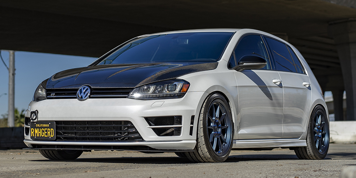Volkswagen Golf R | TSW Imatra Gallery | Seaside Customz