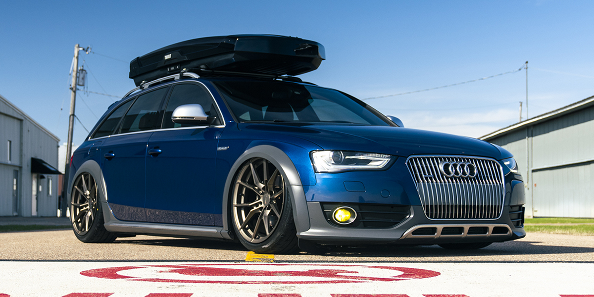 Audi A4 allroad Neptune Gallery - SoCal Custom Wheels