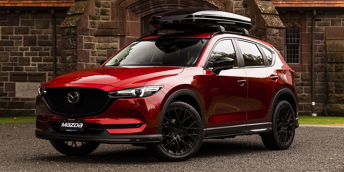Mazda CX-5 Sebring Gallery - SoCal Custom Wheels