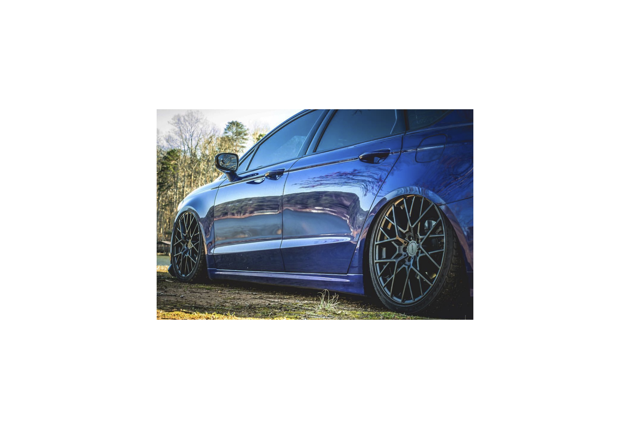 Ford Fusion Sebring Gallery - Down South Custom Wheels