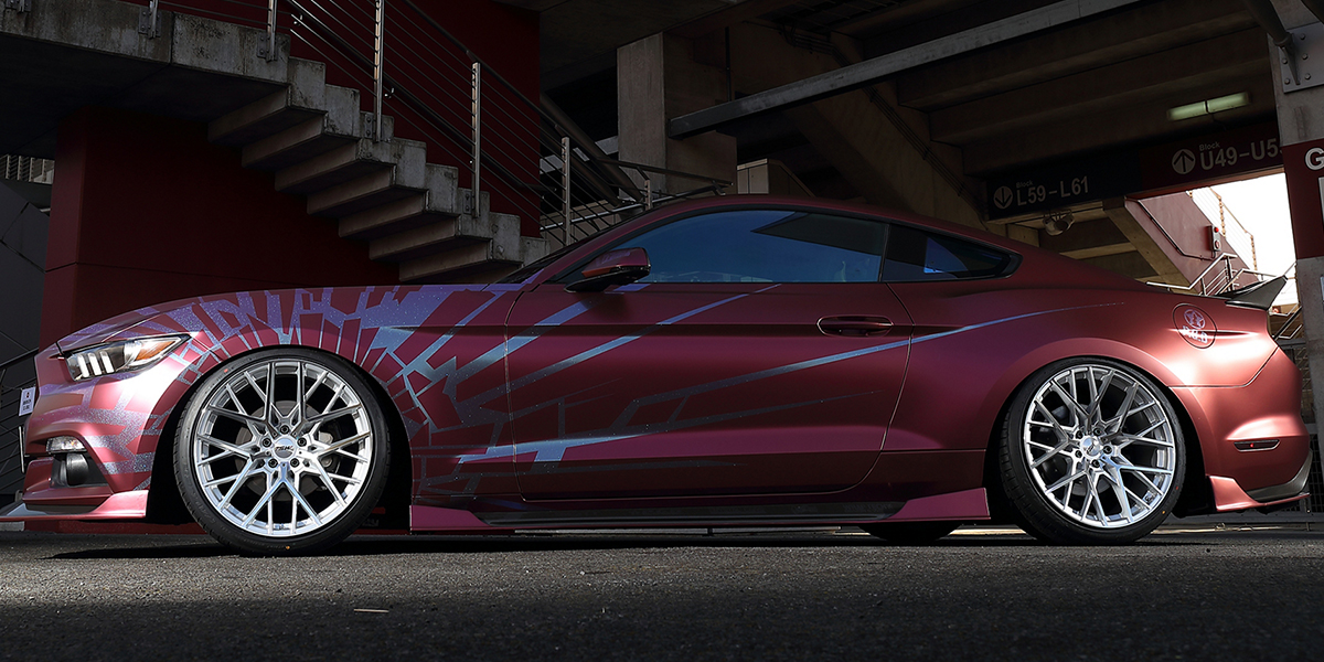 Ford Mustang Sebring Gallery - Richline Motorsports