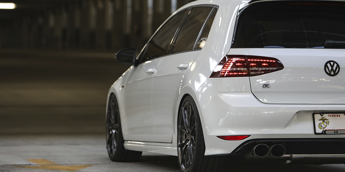 Volkswagen Golf R Sprint Gallery - SoCal Custom Wheels