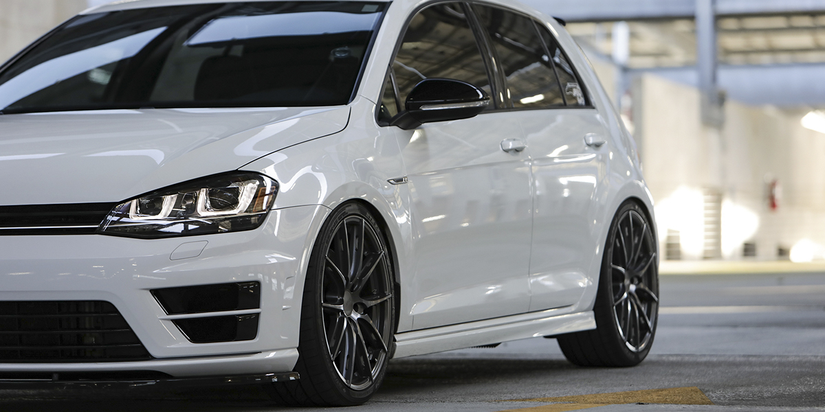 Volkswagen Golf R Sprint Gallery - SoCal Custom Wheels