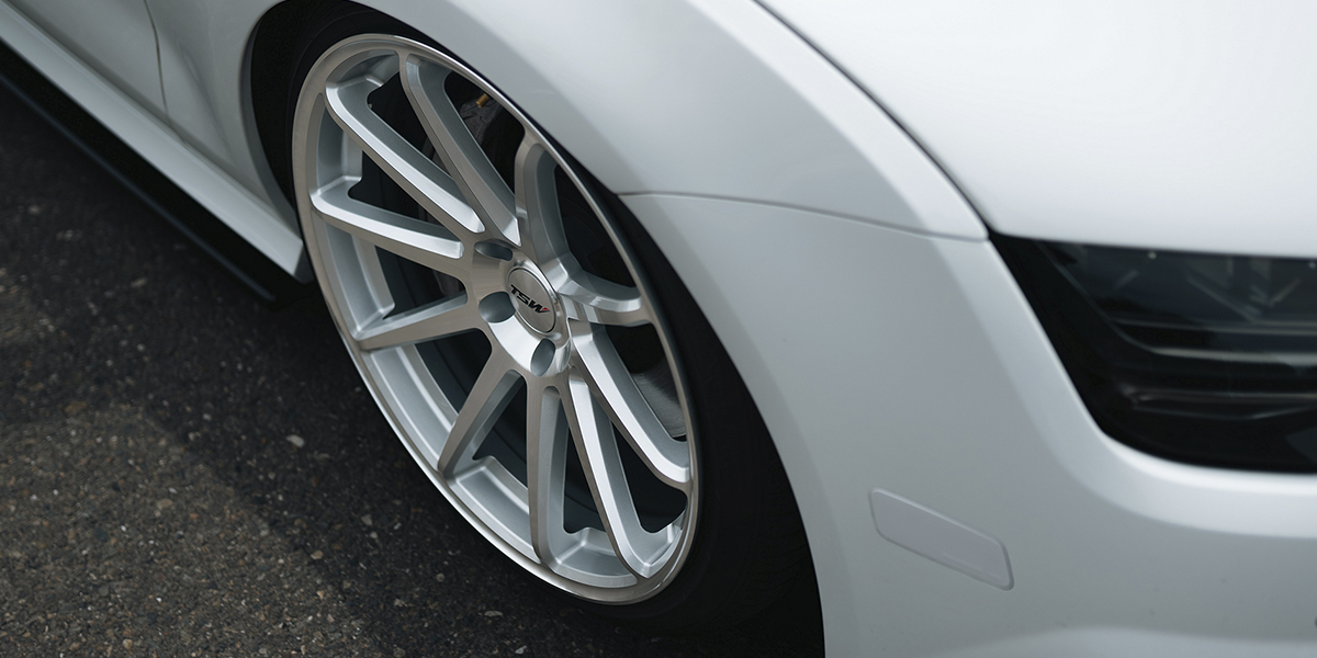 Audi A7 TW004 Canard Gallery - Wheel City Wholesalers