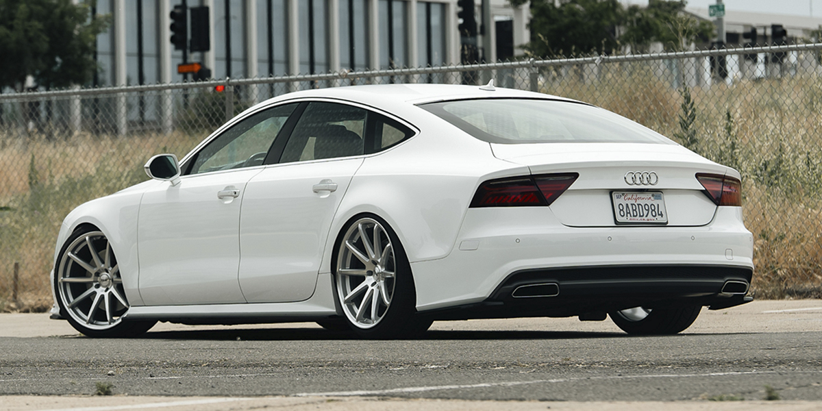 Audi A7 TW004 Canard Gallery - Wheel City Wholesalers
