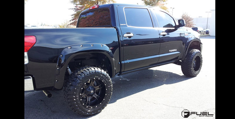 Car | Toyota Tundra on Fuel 2-Piece Driller - D257 Wheels | California ...