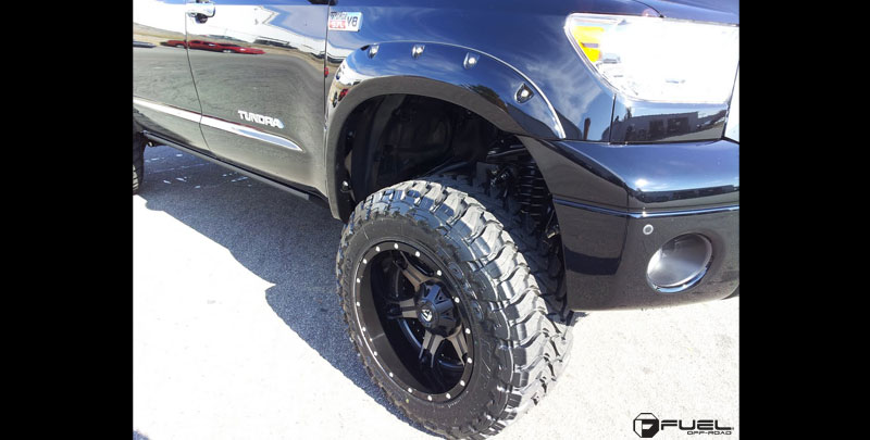 Car | Toyota Tundra on Fuel 2-Piece Driller - D257 Wheels | California ...