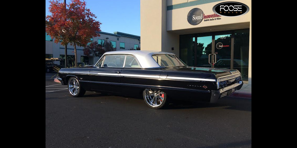 Car | Chevrolet Impala on Niche Sport Series Circuit - M110 Wheels ...