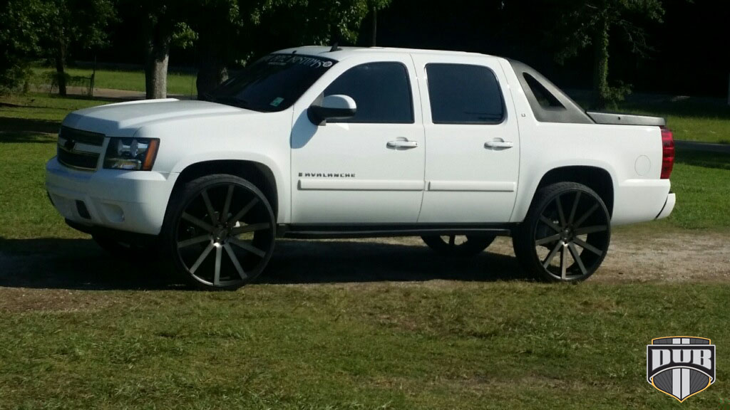 Chevrolet Avalanche Shot Calla - S121 Gallery - SoCal Custom Wheels