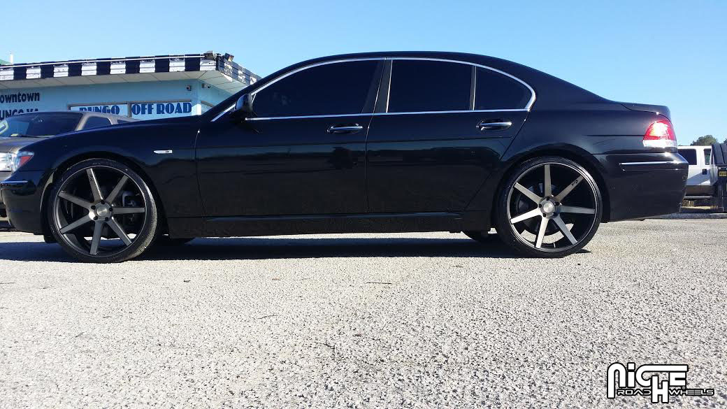 BMW 7-Series Verona - M150 Gallery - Wheel Tec