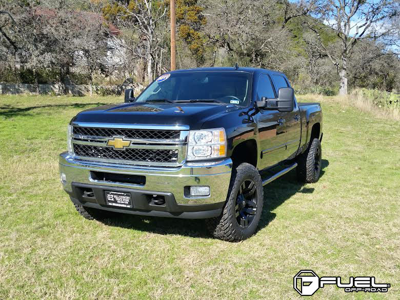 Chevrolet Silverado 1500 HD Gallery - Perfection Wheels