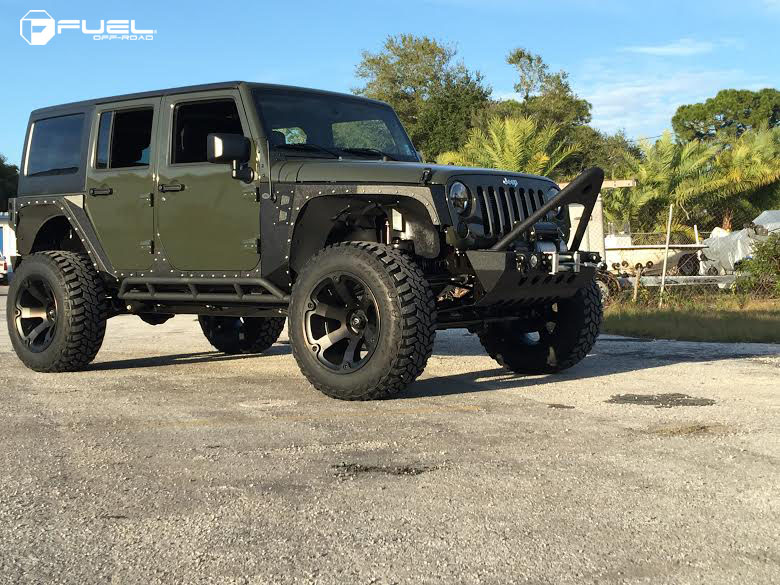 Jeep Wrangler Beast - D564 Gallery - Perfection Wheels