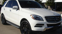Mercedes-Benz ML350 Gallery - Perfection Wheels