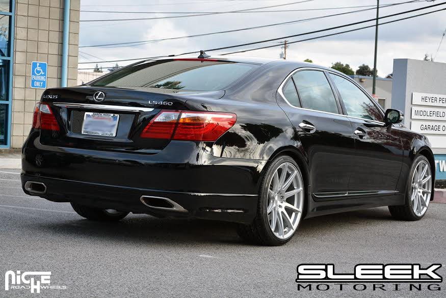 Lexus LS Essen - M146 Gallery - Wheel Tec