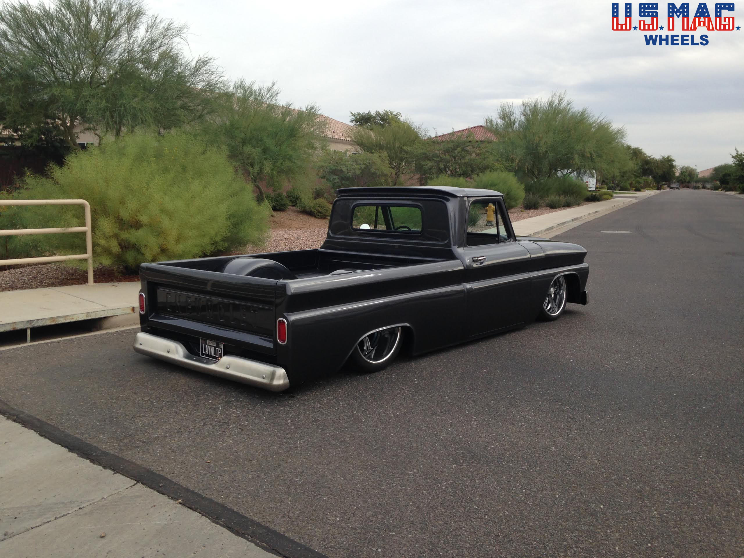 Chevrolet C10 Cartel 6 - US411 Gallery - SoCal Custom Wheels