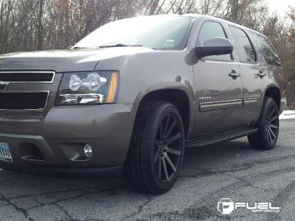 Chevrolet Tahoe Shot Calla - S121 Gallery - SoCal Custom Wheels