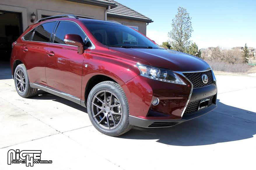 Lexus RX Targa - M130 Gallery - Perfection Wheels