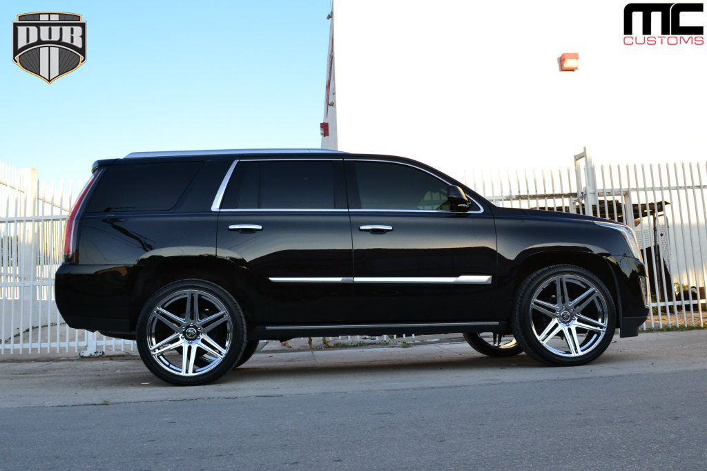 Cadillac Escalade Skillz - S122 Gallery - SoCal Custom Wheels
