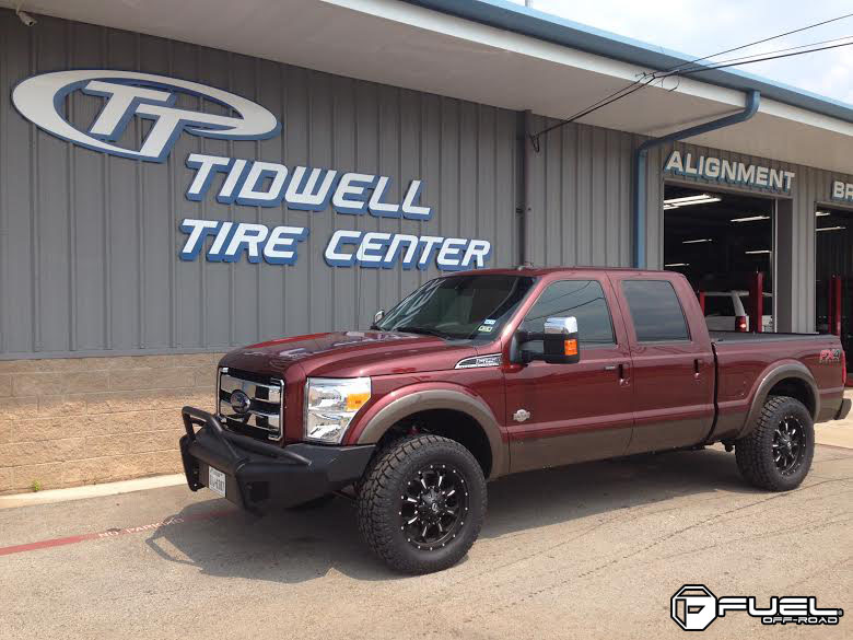 Fuel 1-Piece Wheels Krank - D517 Wheels | California Wheels