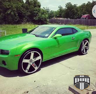 Chevrolet Camaro Baller - S115 Gallery - Wheel Tec
