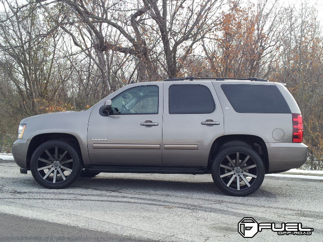 Chevrolet Tahoe Shot Calla - S121 Gallery - SoCal Custom Wheels