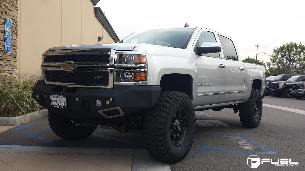 Chevrolet Silverado 1500 HD Gallery - Perfection Wheels
