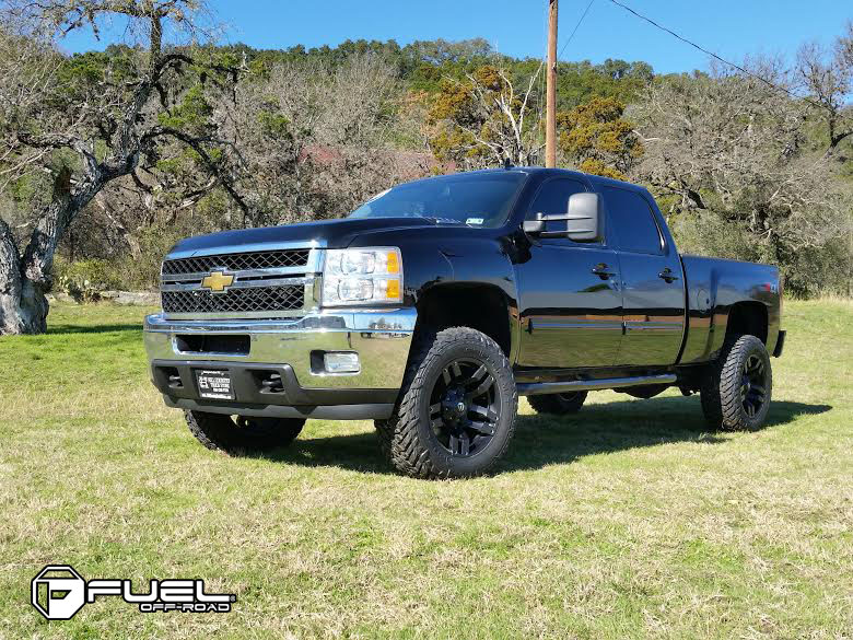 Chevrolet Silverado 1500 HD Gallery - Perfection Wheels