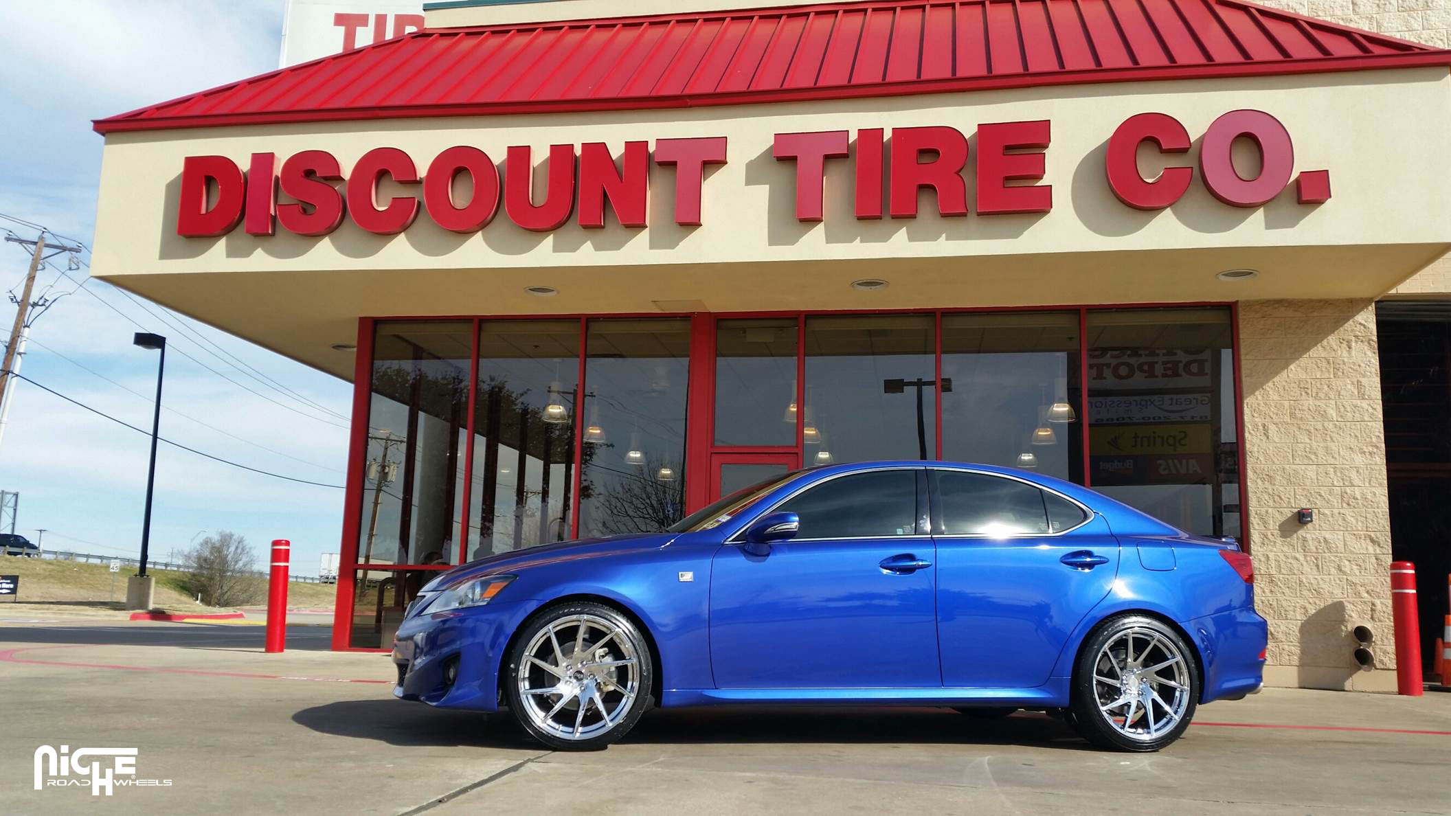 Car | Lexus IS on Niche Competition Series Invert - H73 Wheels ...