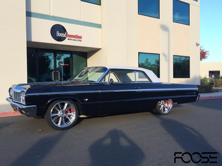 Chevrolet Impala Knuckle - F237 Gallery - Down South Custom Wheels