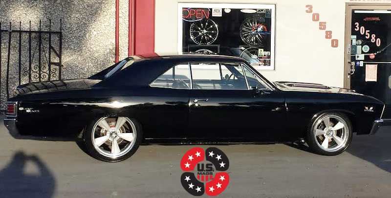 Car | Chevrolet Chevelle on US Mags Standard - U201 Wheels | California ...