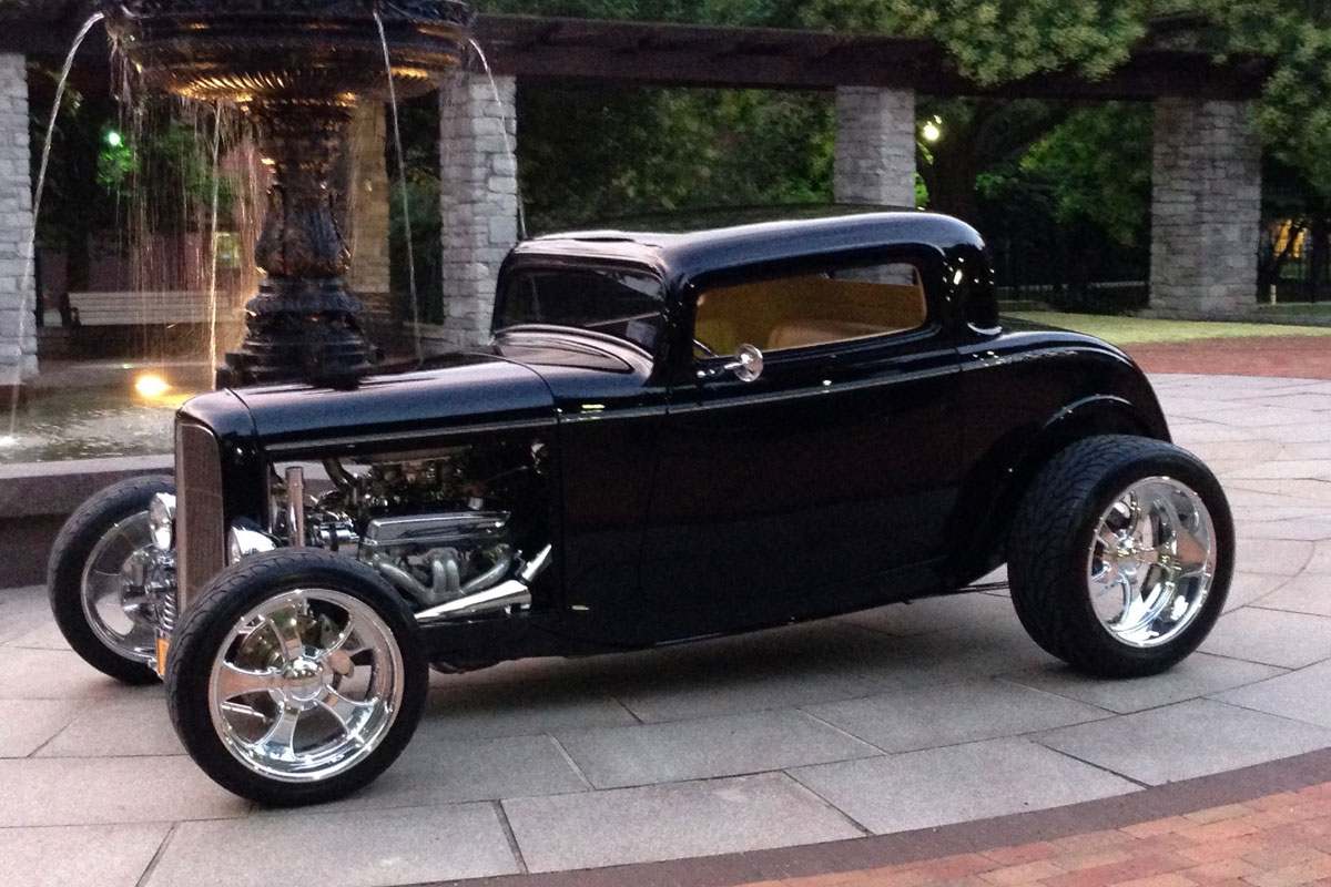 News 32 Ford Highboy With Americana Wheels News 32 Ford Highboy With Americana Wheels