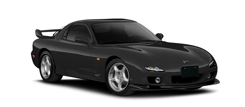 1995 Mazda RX-7 16 inch OEM Wheels | 1010Tires.com Online Wheel Store